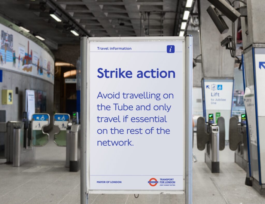 TfL reminds customers to only travel if essential - All Things Business ...