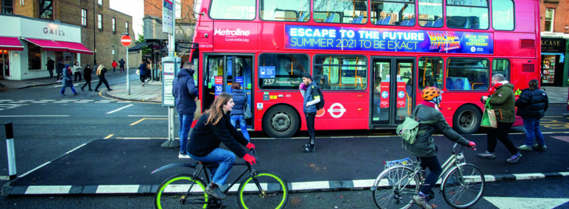 TfL: Walking and cycling still boom - All Things Business London
