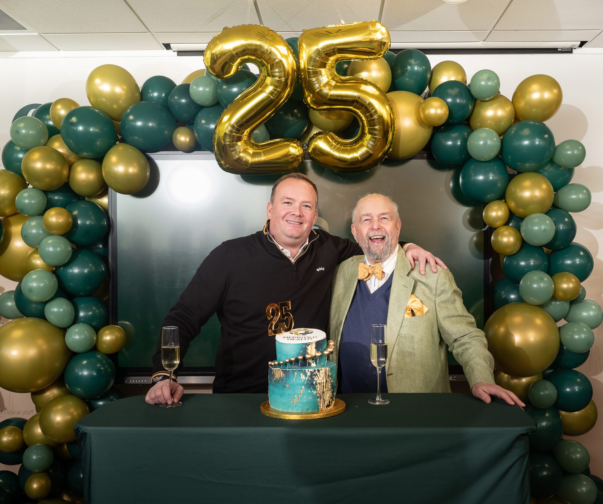 Medigold Health celebrates 25 years of successfully keeping people in ...