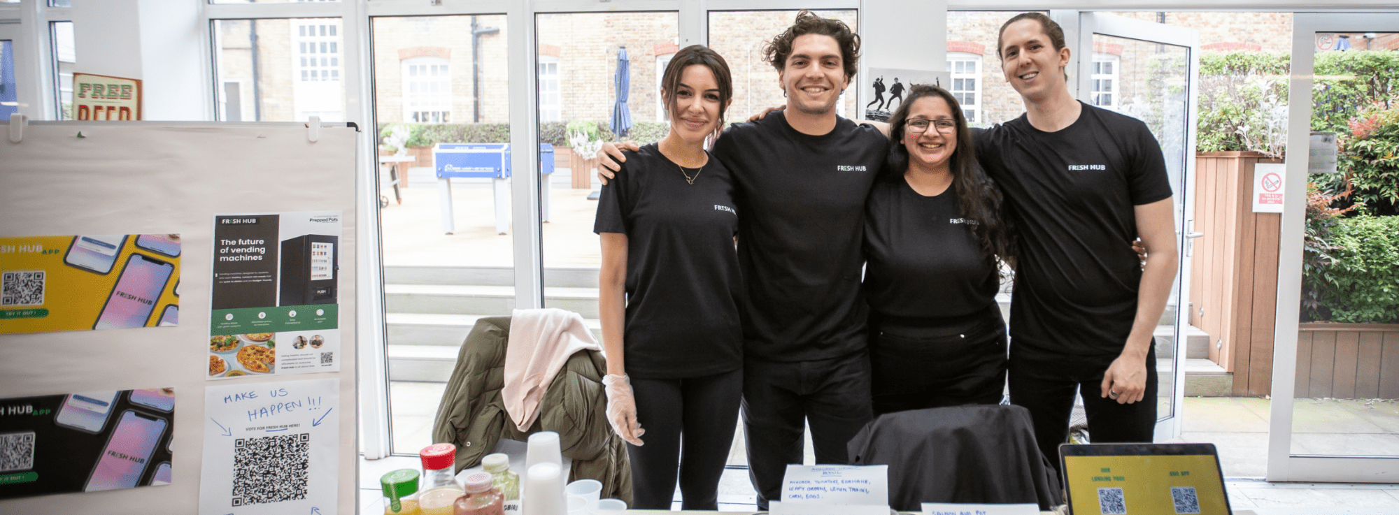 Winning solutions to address local community challenges